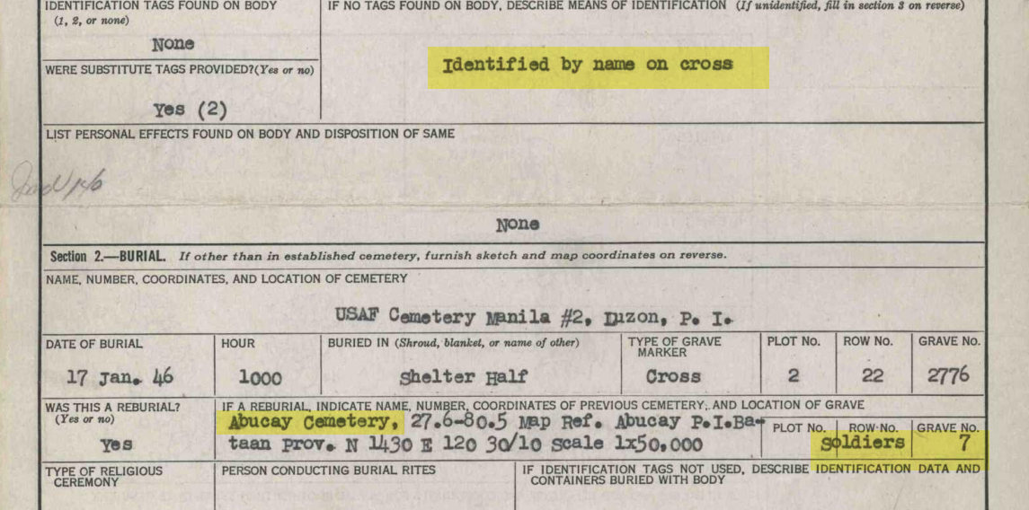 1LT Alexander Nininger 1 – Remains of Medal of Honor Recipient Not ...